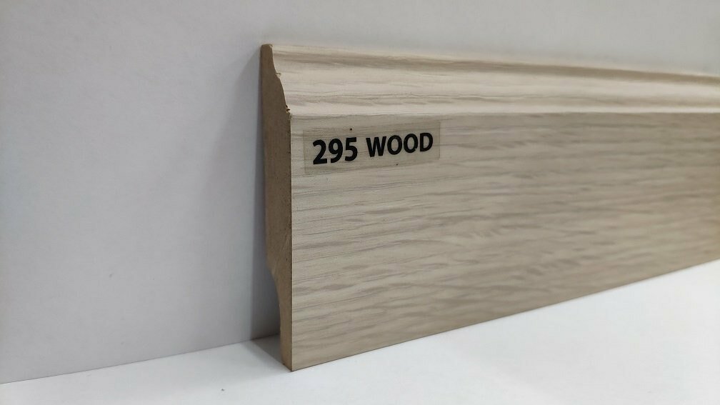 Плинтус Wood Plinth МДФ Wood 295, 1 шт.