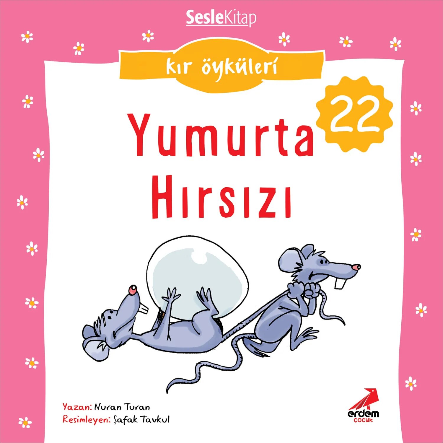 Kır Öyküleri – Yumurta hırsızı [Аудиокнига]