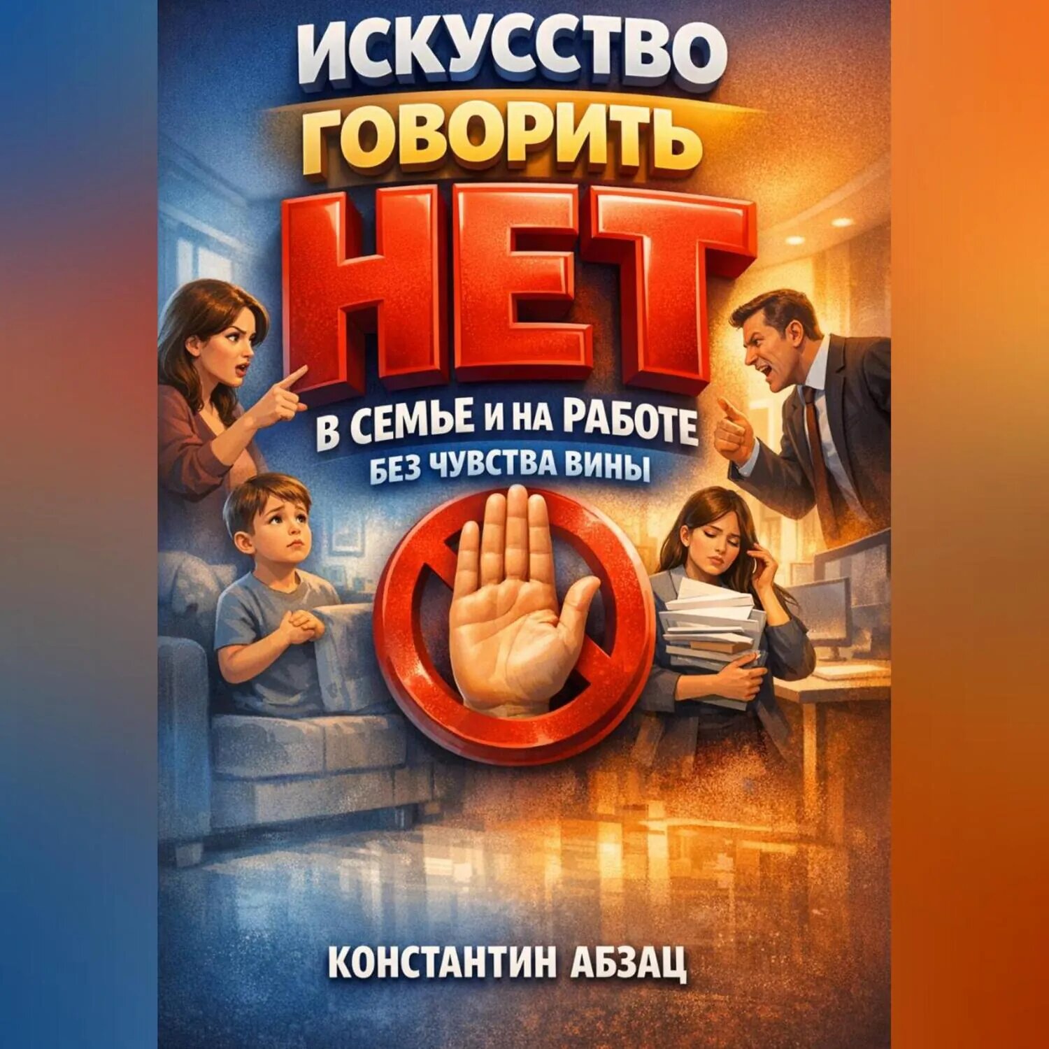 Искусство Говорить Нет в Семье и на Работе Без Чувства Вины [Аудиокнига]