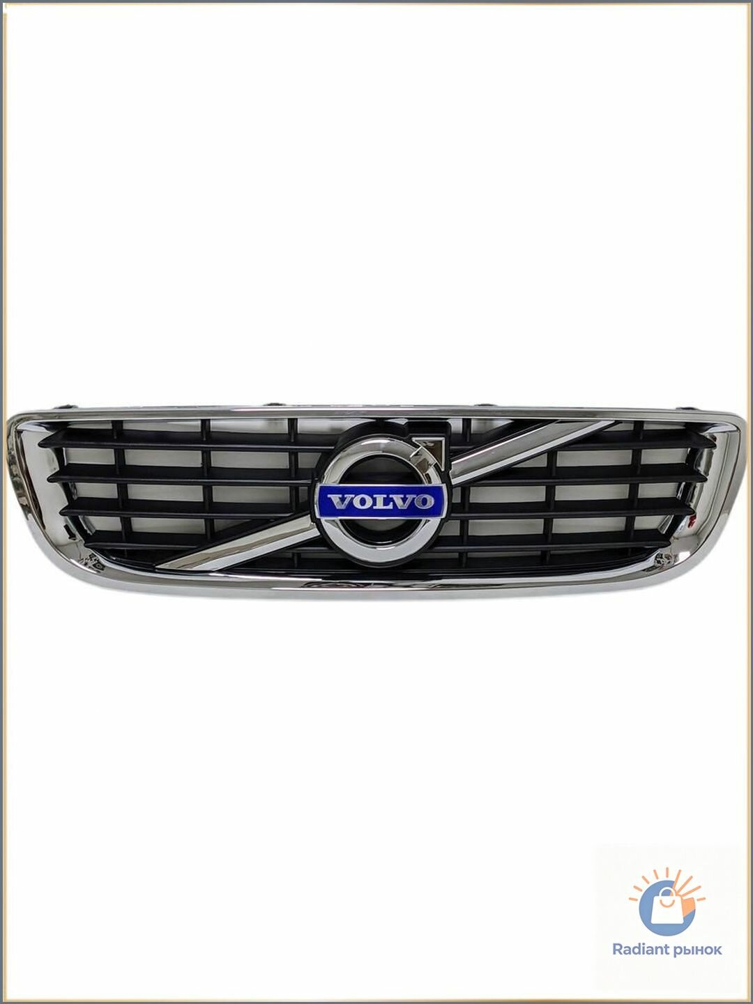 Решетка радиатора для Volvo S60 V60II рестайлинг 2008-2013 31290532 31316572