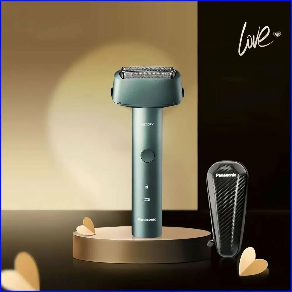 Электробритва Panasonic ES-RM31, бирюзовый