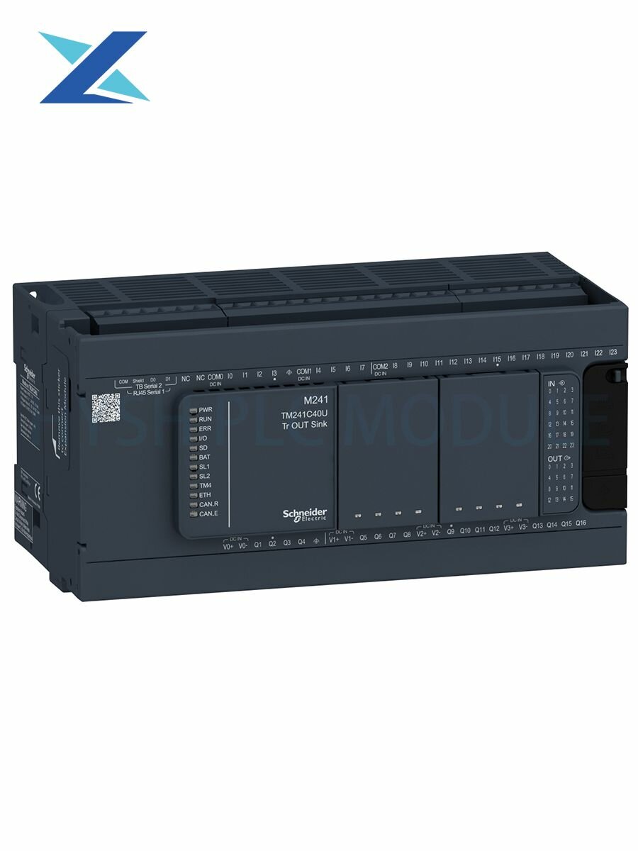 Новый Программируемый логический контроллер TM241C40U Modicon M241