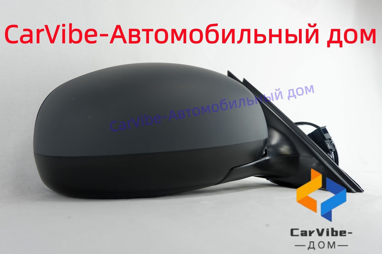 Правое боковое зеркало для Skoda Fabia 2 5J 5J1857508E, выпускаемой с 2007 по 2014 год, является популярной запчастью.