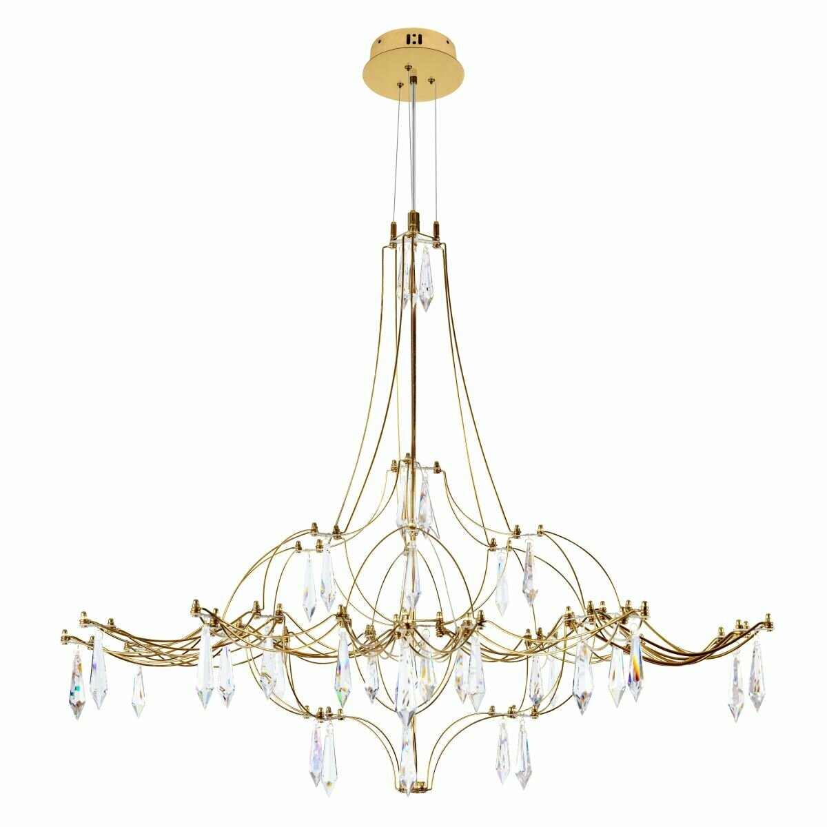 Подвесная люстра Loft IT Mira 10588/800 Gold Asfour
