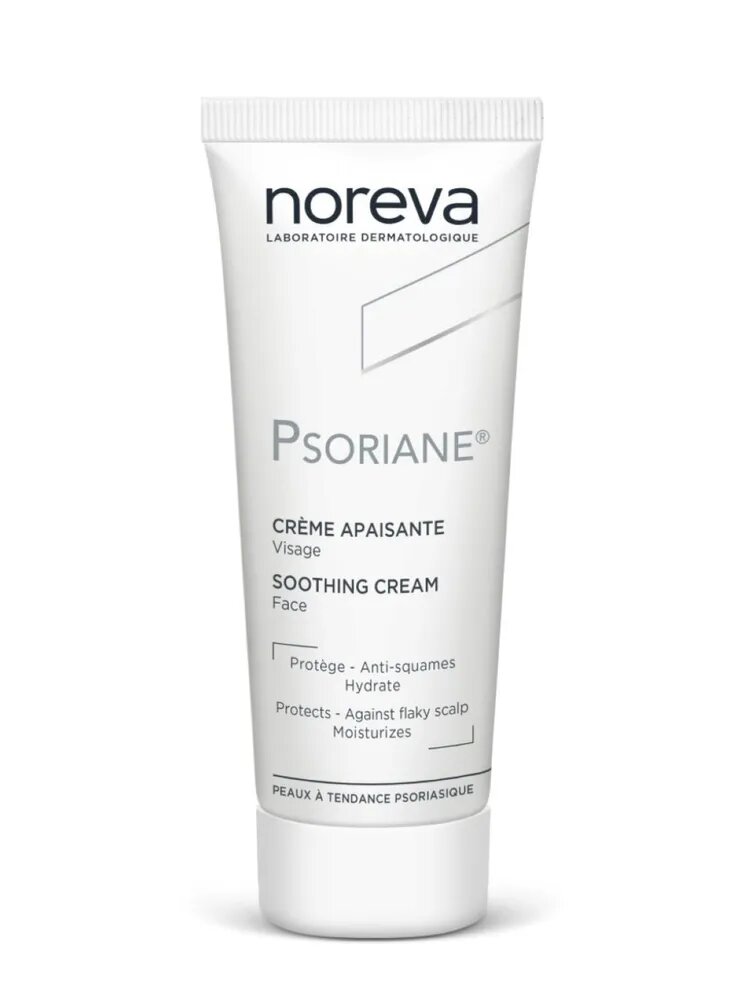 Успокаивающий увлажняющий крем для сухой кожи лица Noreva Psoriane Soothing Cream 40 мл