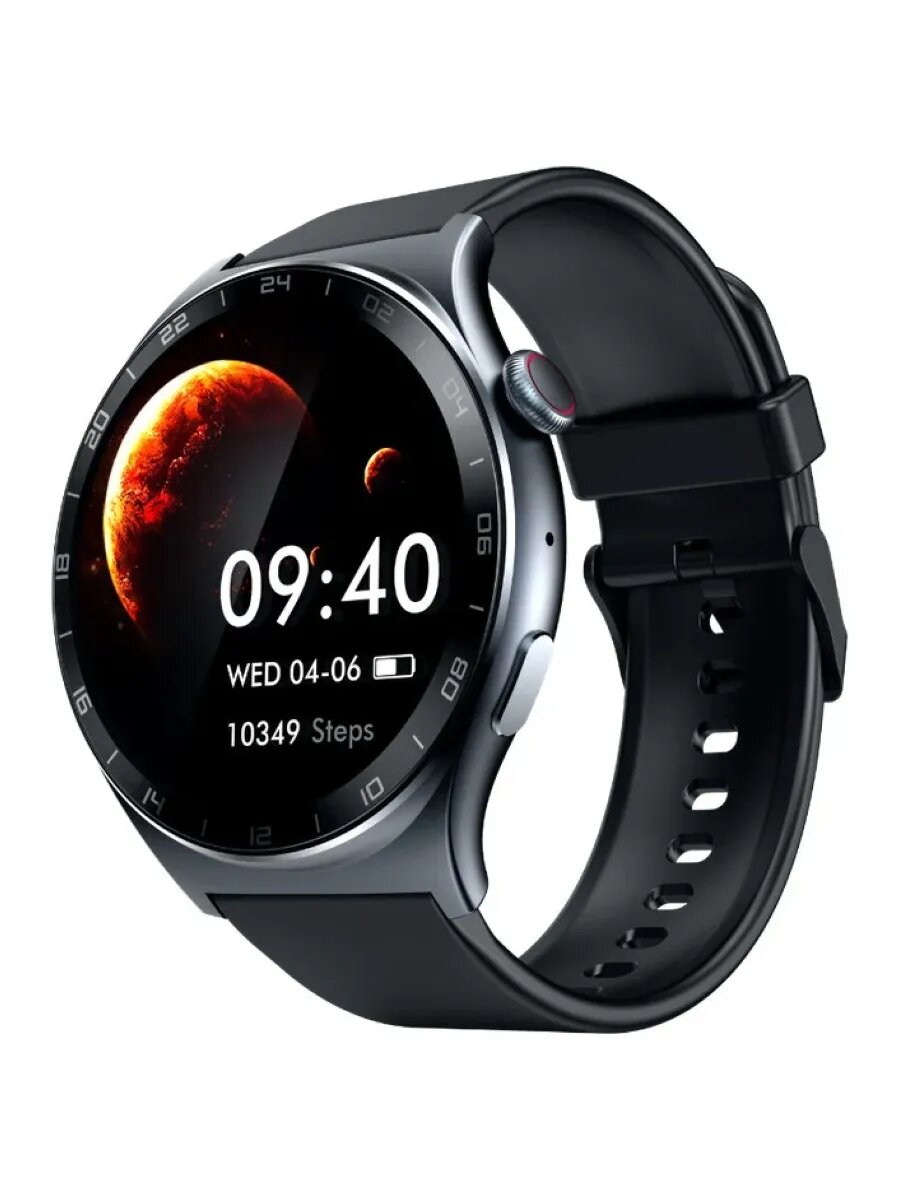 Смарт-часы Infinix XWatch 3 WE, AMOLED-экран, 1,43", Bluetooth, защита IP68, серый
