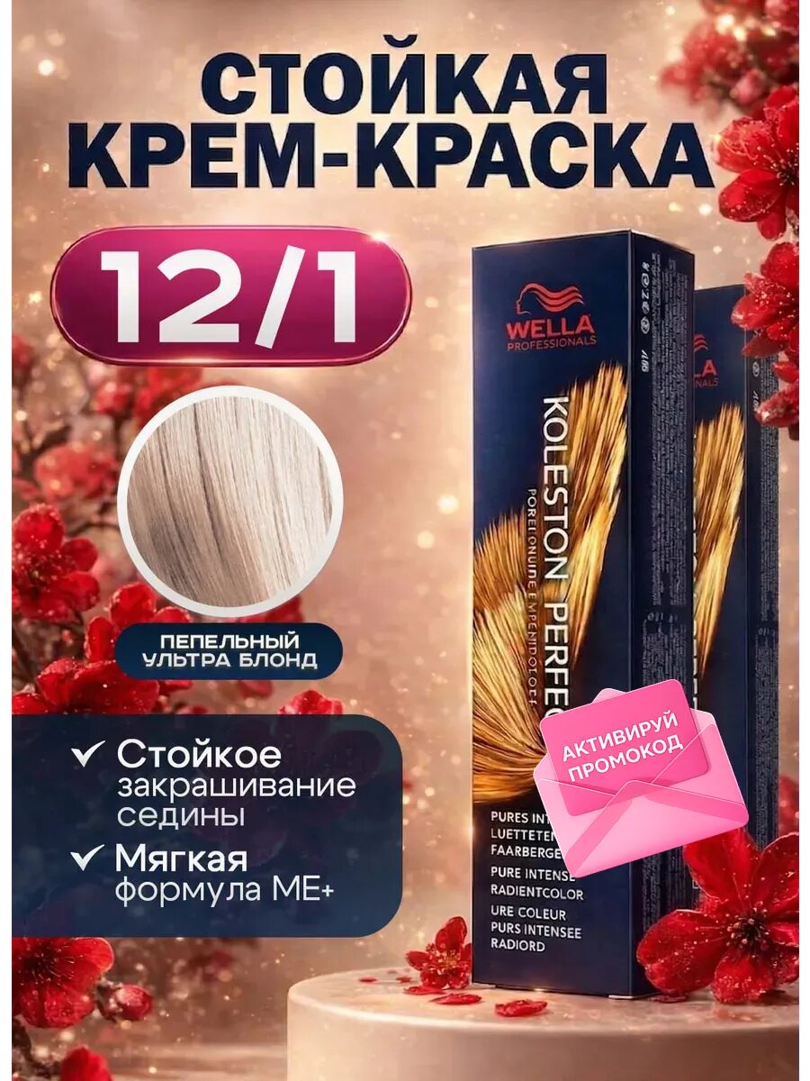 Велла колестон профессиональная краска для волос