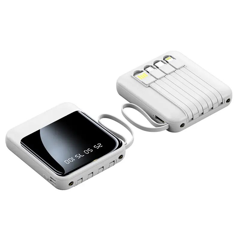 Внешний аккумулятор портативный повербанк powerbank 20000 mAh, quick charge