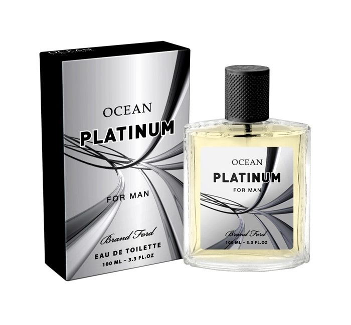 Delta Parfum Ocean Platinum туалетная вода мужская 100 мл / Океан Платинум Дельта парфюм
