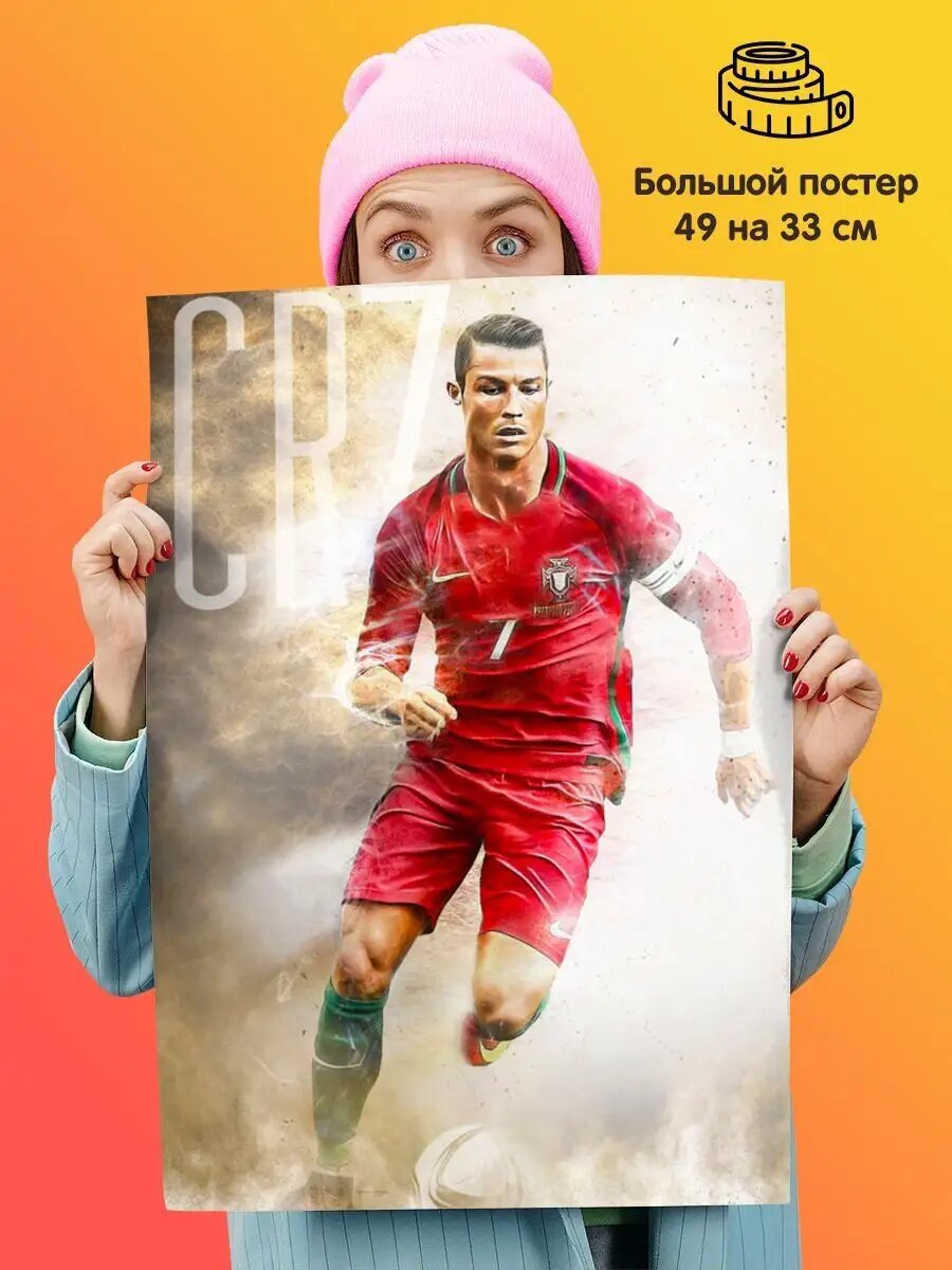 Постер Cristiano Ronaldo Криштиану Роналду