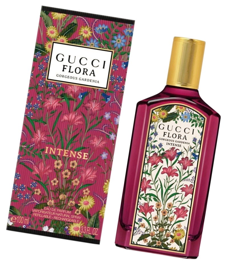 Парфюмерная вода Gucci Flora Gorgeous Gardenia Intense для женщин 100 мл / Гуччи Флора Горгеус Гардения Интенс