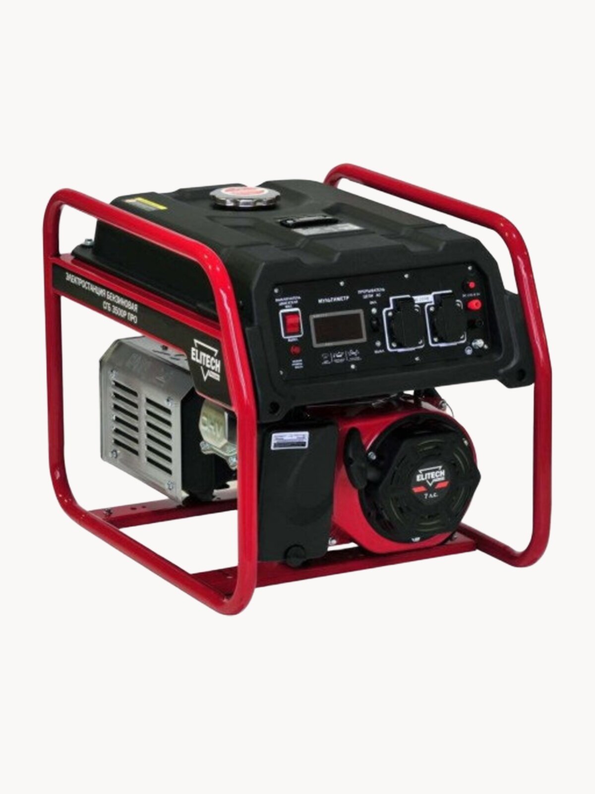 Генератор бензиновый СГБ 3500Р про Elitech, E0101.005.00