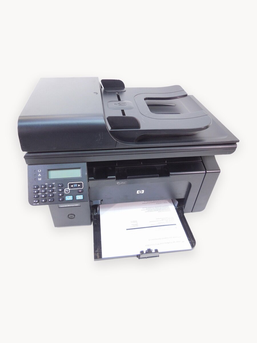 Лазерное МФУ HP Laserjet Pro M1212 NF MFP
