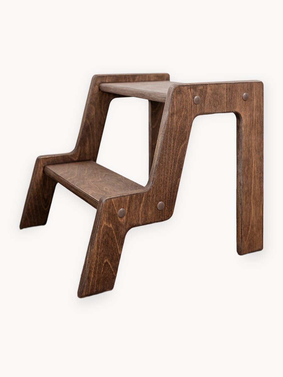 Ступенька детская для ванной и унитаза, подставка для ног детская, табурет Лесенка