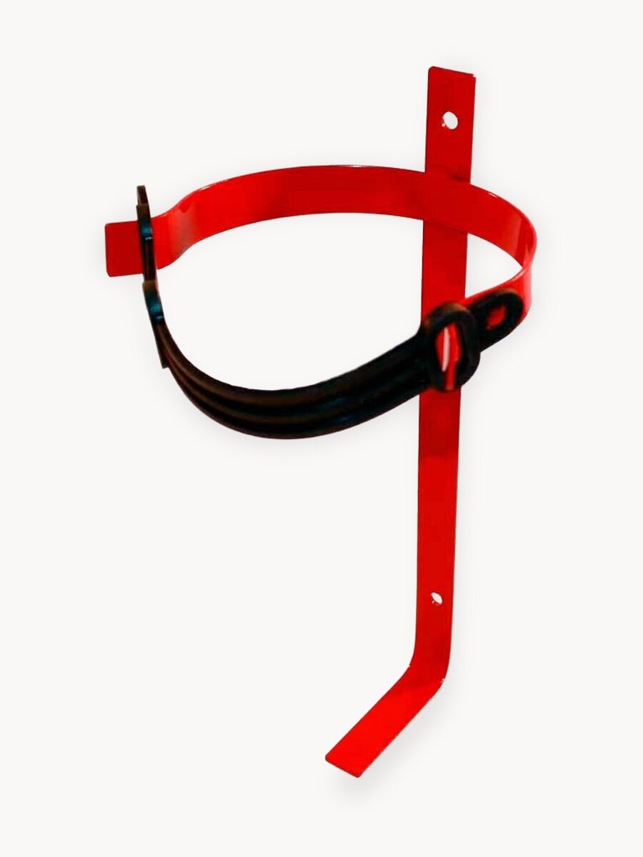 Крепление (кронштейн) Т-3 для огнетушителей (резин. хомут)