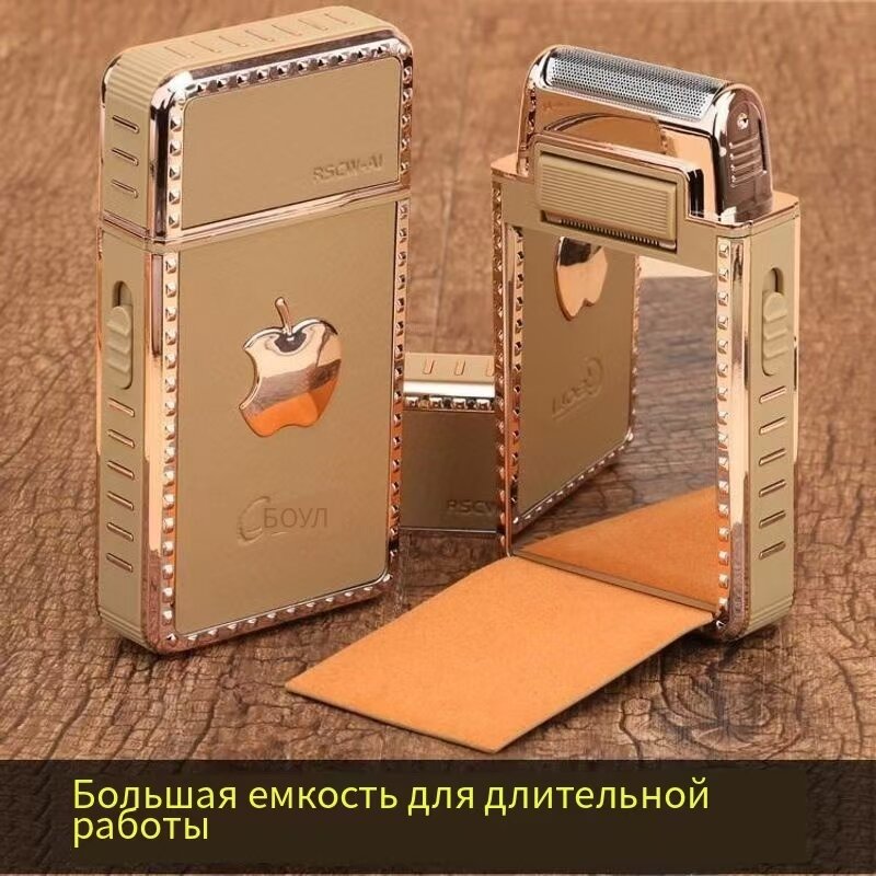 Электробритва "SheiverZ", зеркальный, сеточный тип, LiIon, 2 в 1