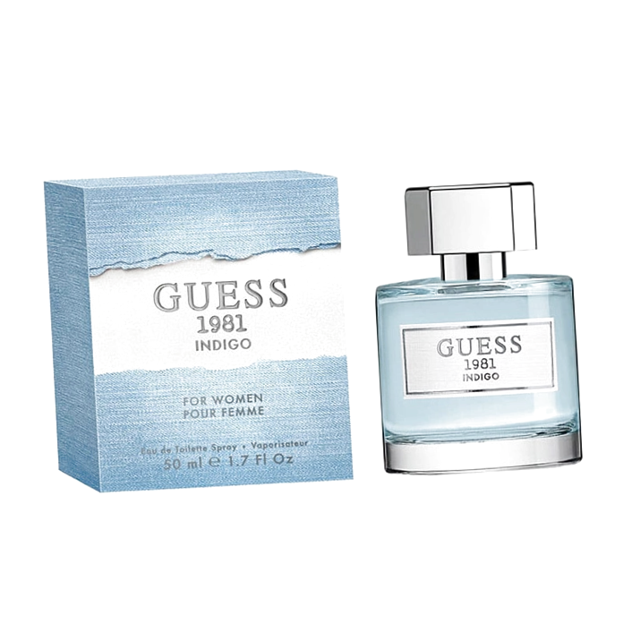 Женские духи Гесс Гесс 1981 Индиго 50 мл / Guess Guess 1981 Indigo For Women