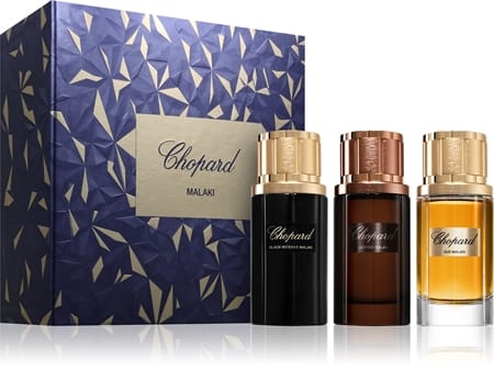 Туалетная вода Chopard malaki подарочный набор, 3 флакона