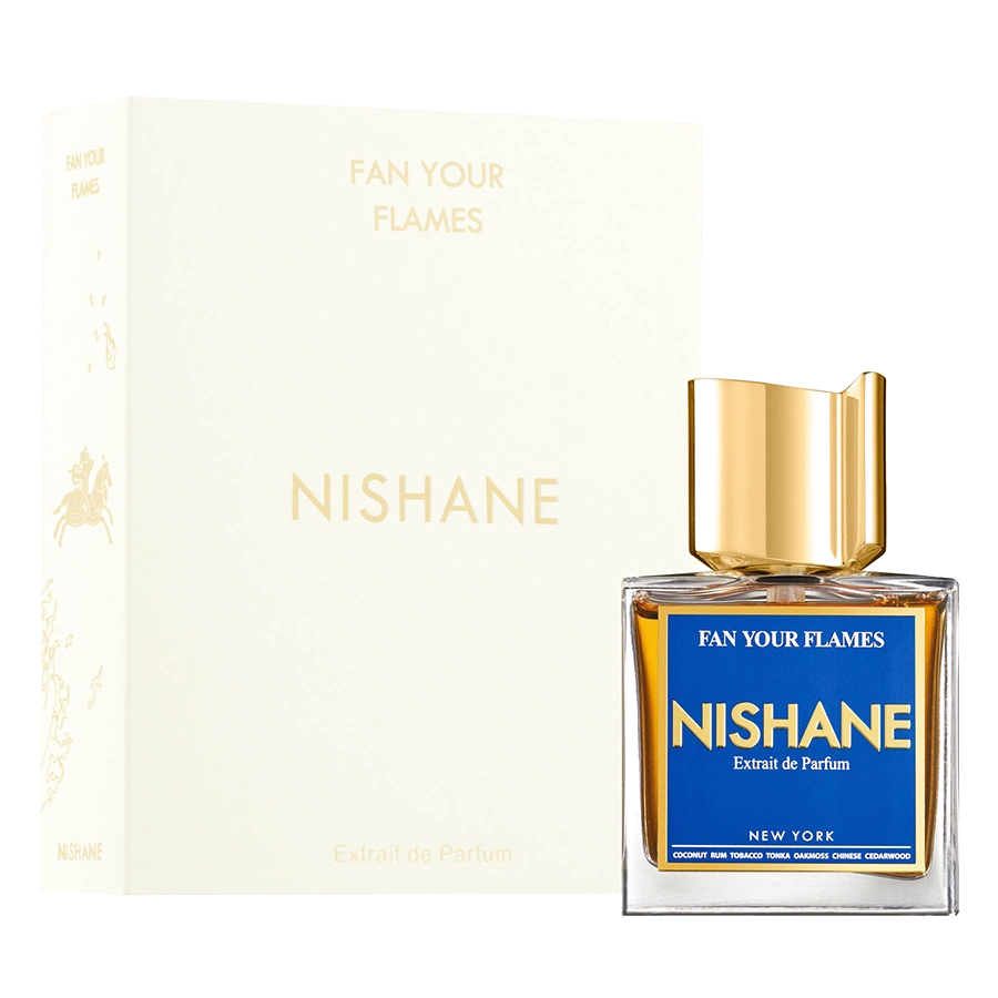 Nishane Fan Your Flames Extrait De Parfum для мужчин и женщин 100 мл - Нишейн Фан Йор Флеймс