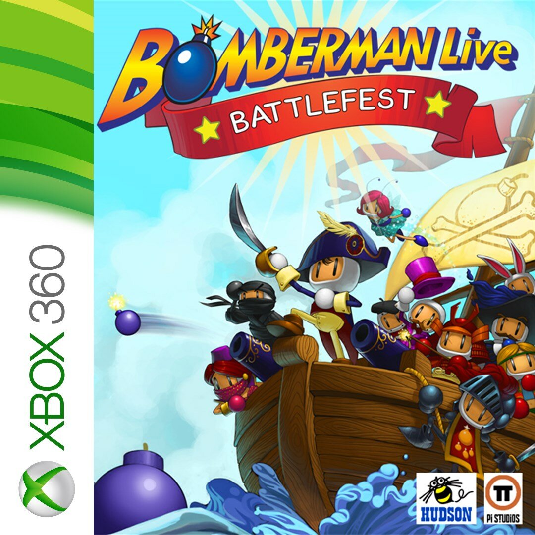 Игра Bomberman Battlefest для Xbox - Цифровой код для Microsoft Store