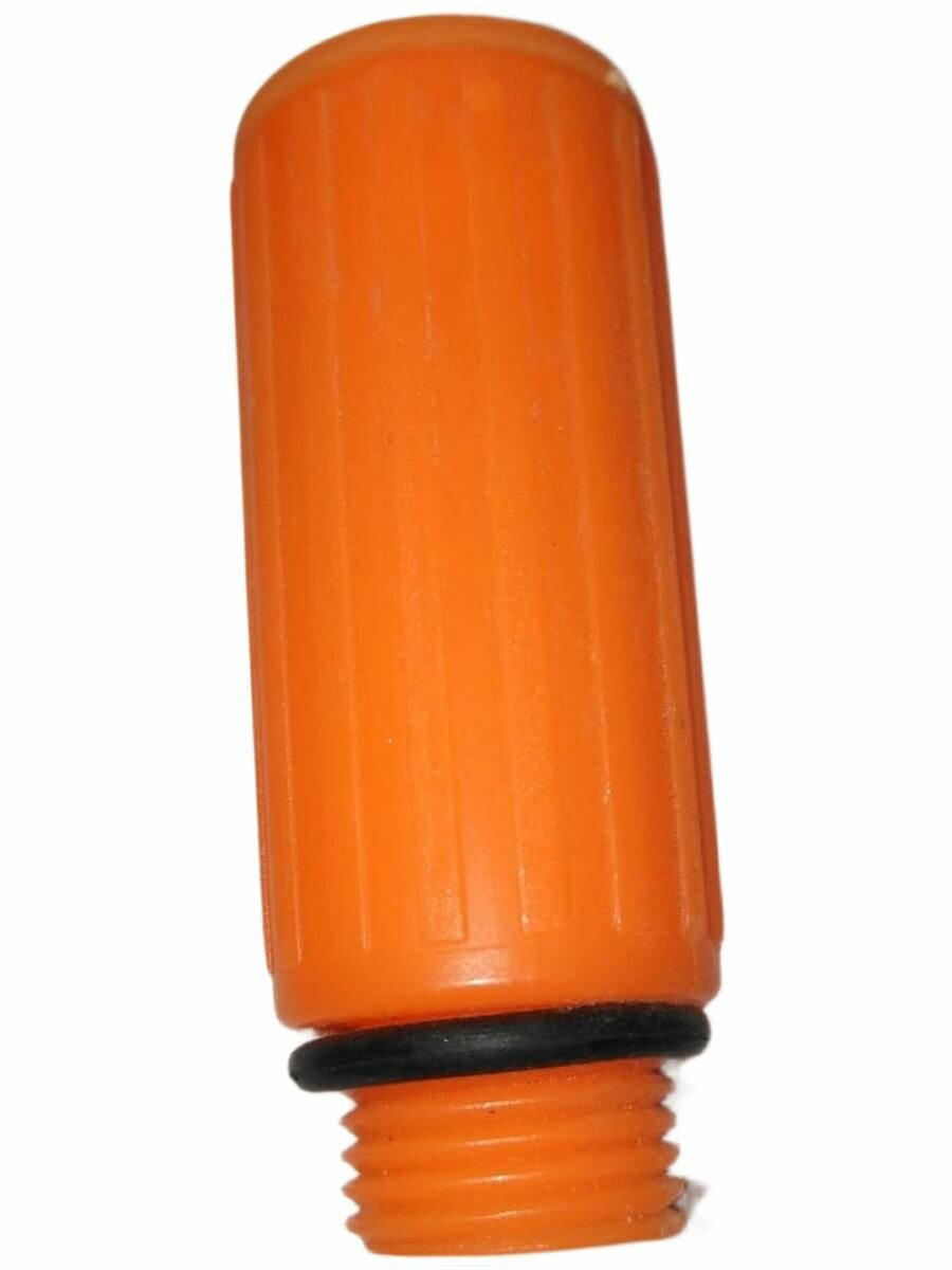 Сапун компрессора с шариком, большой, D-22мм, L-57мм, резьба 3/8