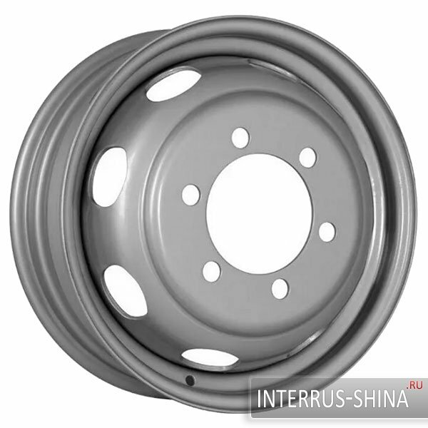 Колесный диск ТЗСК Газель 5.5x16 6x170 ET105 D130 Silver