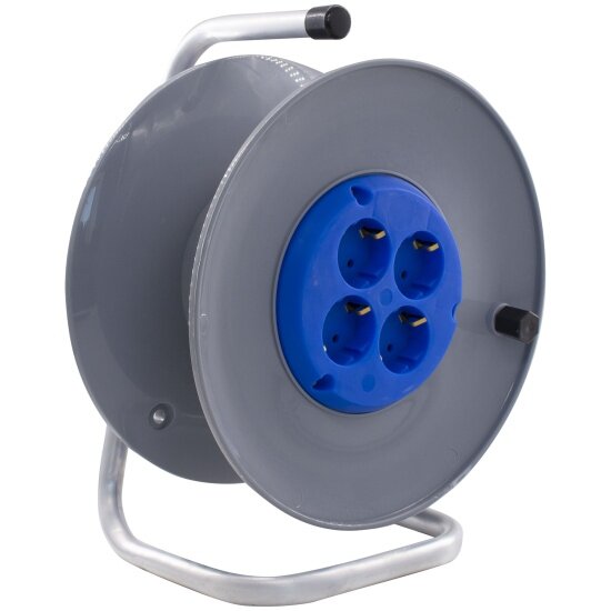 Ремоколор Кабельная катушка 4 розетки (без кабеля), с/з, (шт.) 89-0-140