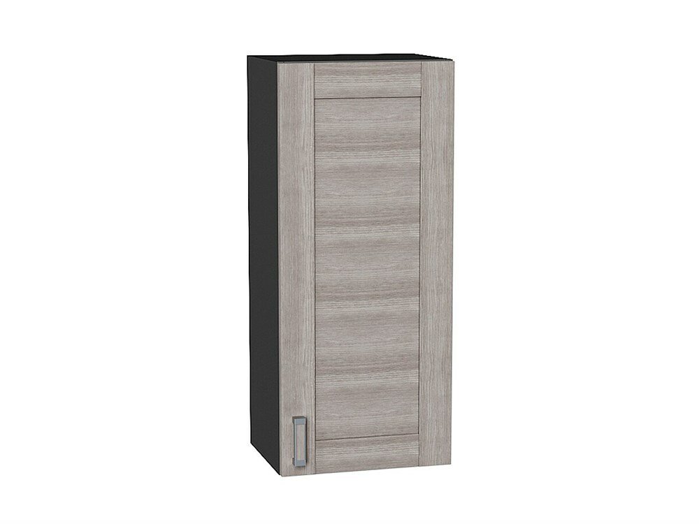 VVT Шкаф верхний с 1-ой дверцей Лофт Graphite, Cappuccino Veralinga, 920, 400