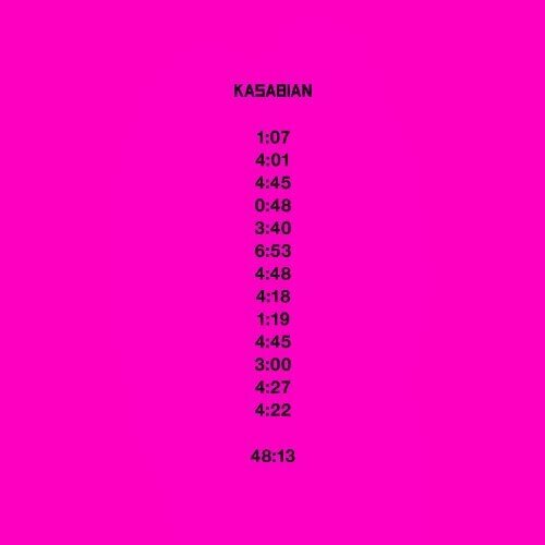 Диск Kasabian: 48:13 (1 CD)