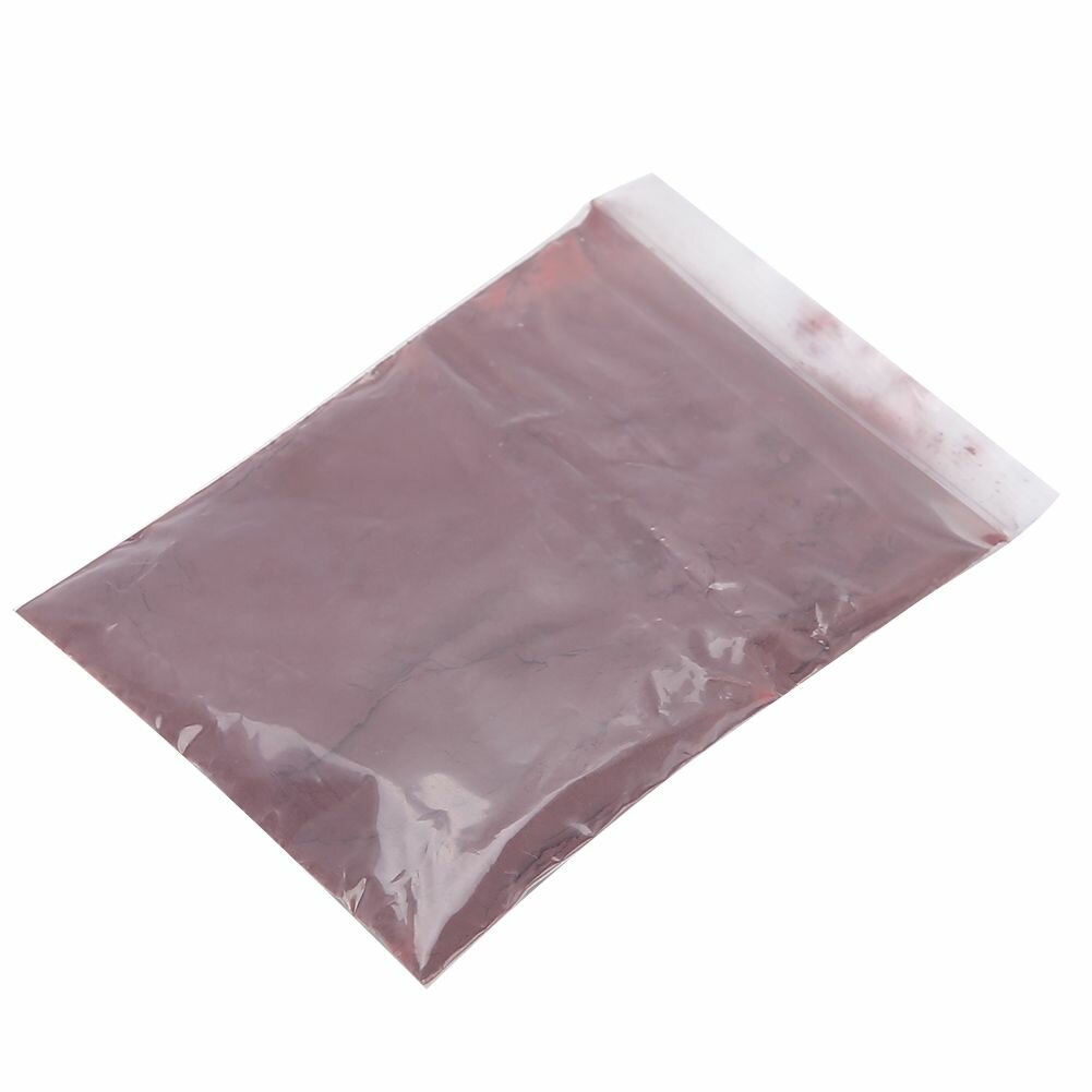 Термохромный порошок для косметики и резины, карамельный, превращается в красный, 10 г, 100% новый