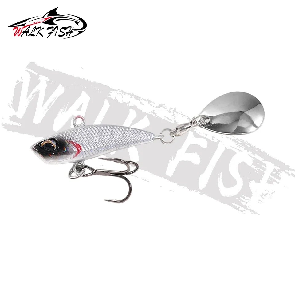 WALK FISH VIB Spinner Bait, 11g 32mm, C3