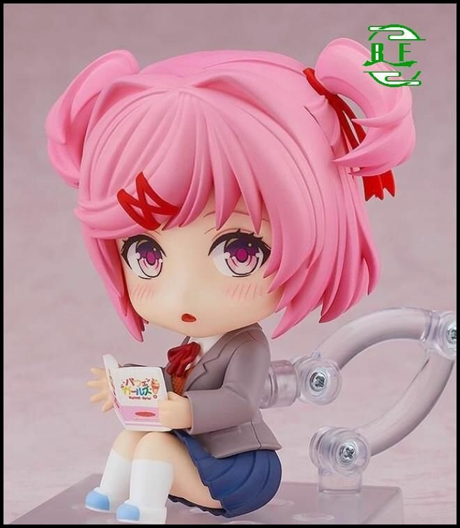 GSC Good Smile NENDOROID 2077 Doki Doki Literature Club Natsuki Коллекция Кукольных Игрушек-BF -hz