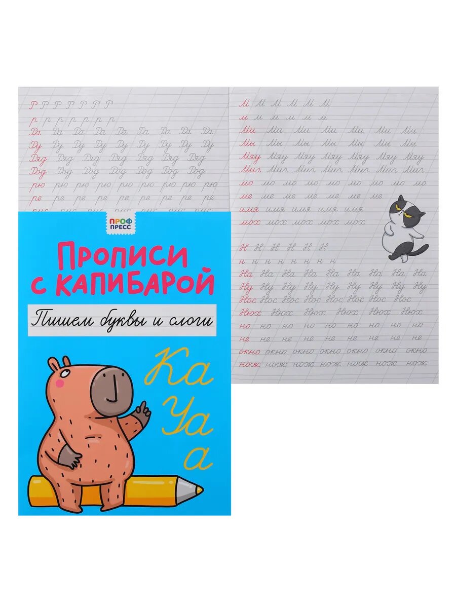 Прописи 1 класс