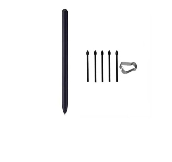 Наконечник для пера, для Samsung Tab S9, S9+, S9FE, S9 Ultra, черный, сменные наконечники