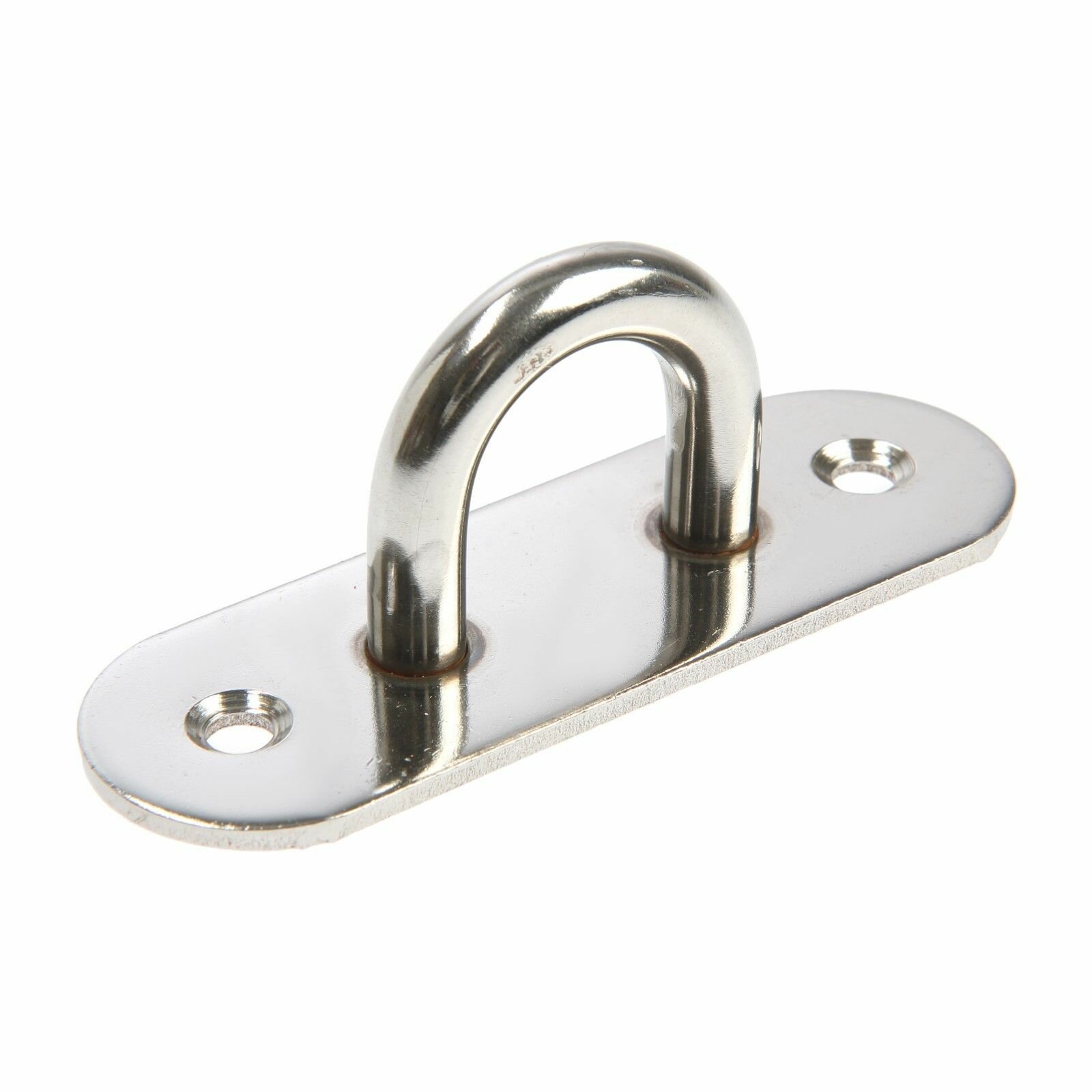 Кронштейн тундра для крепления тросов 4 см, нерж. сталь, 10 шт