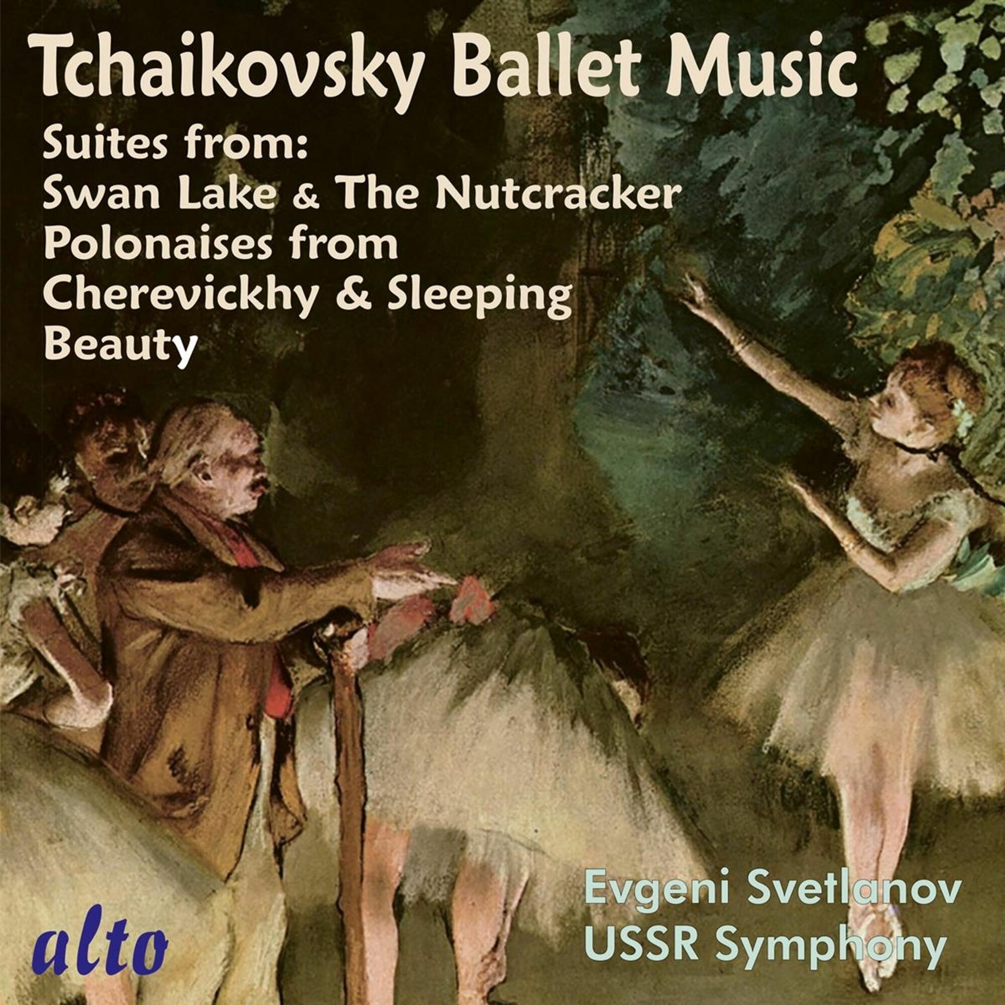Компакт-диск Peter Iljitsch Tschaikowsky (1840-1893) - Ballettsuiten (1 CD)