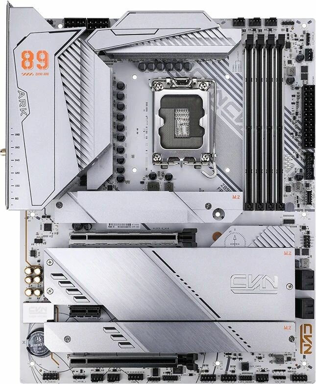 Материнская плата Colorful CVN Z890 ARK FROZEN V20 Z890, LGA1851, ATX, RTL