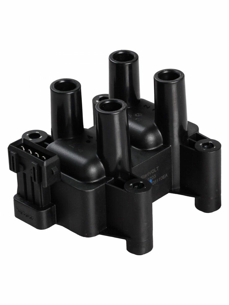 Катушка зажигания для а/м Chery Amulet A15 (06-)/Tiggo T11 (06-)/Fora A21 (06-) (SC 2703) SC2703