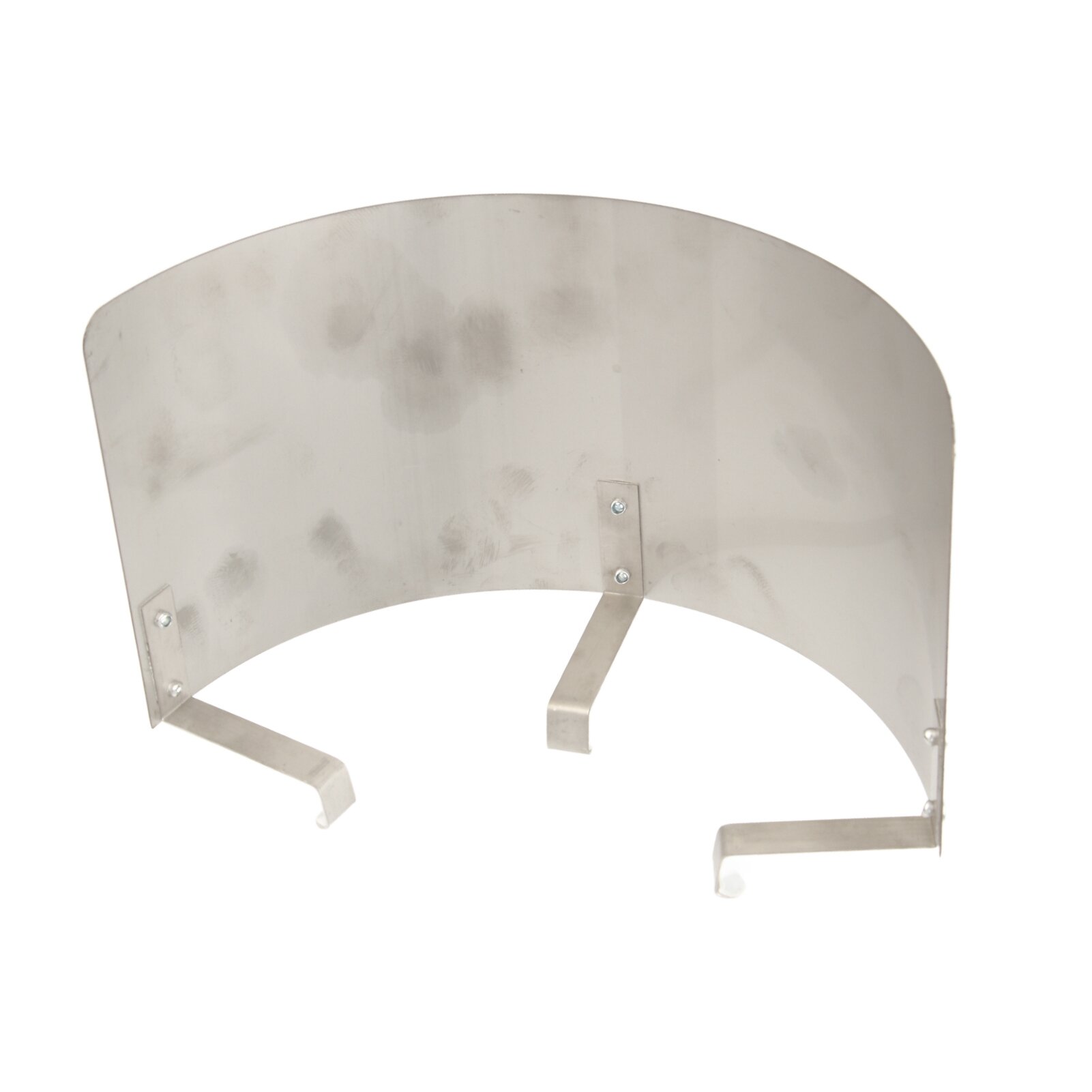 Крышка воздушного фильтра с конусом для забора холодного воздуха для гоночного автомобиля, теплозащитный экран из нержавеющей стали для фильтра 2,5–4 дюйма