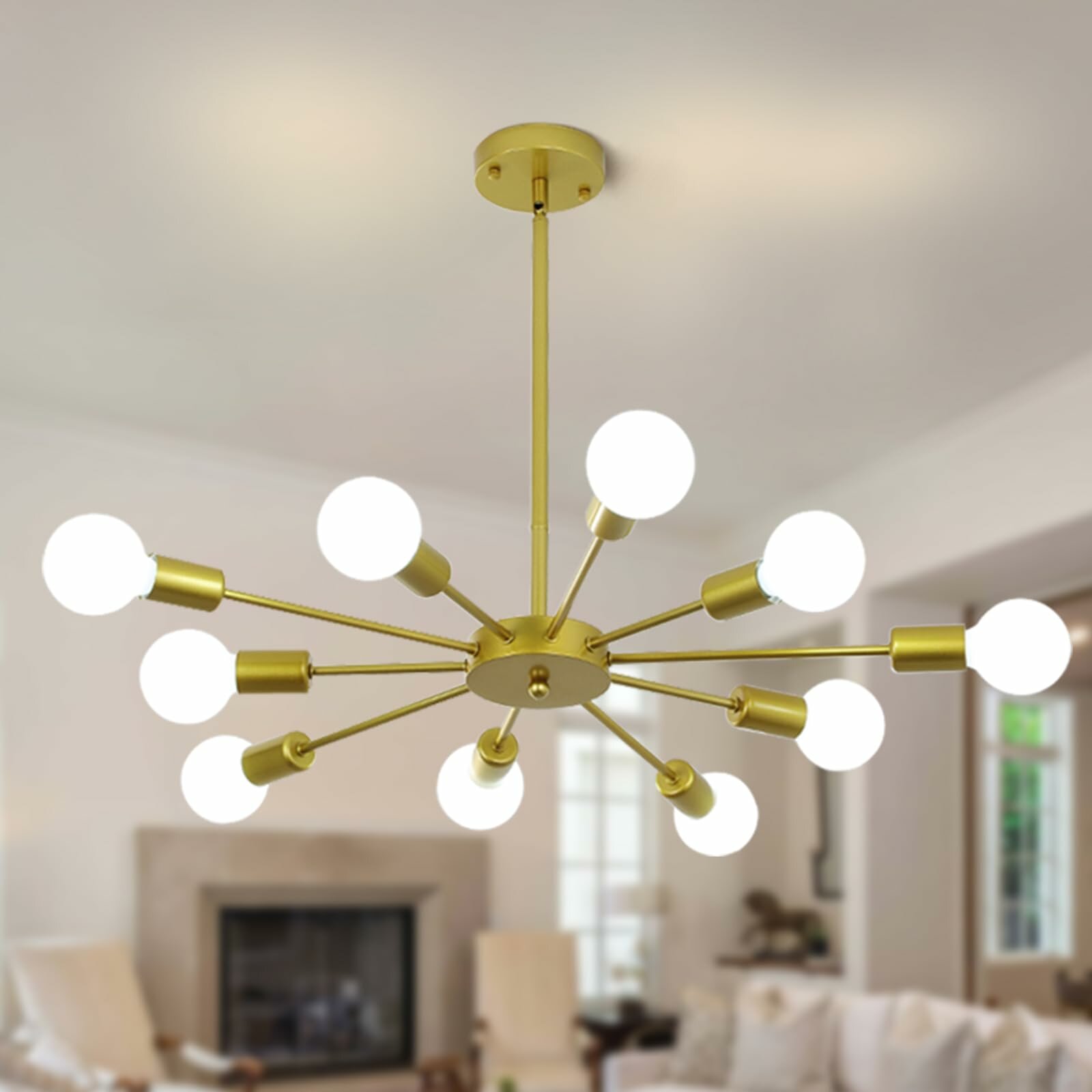 Современные Люстры Спутник Потолочный подвесной светильник