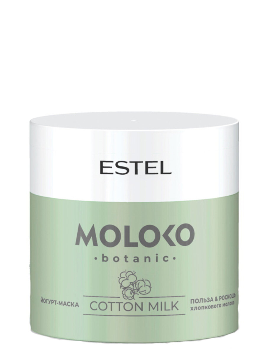 Маска для волос ESTEL PROFESSIONAL Moloko Botanic интенсивное питание и восстановление 300 мл