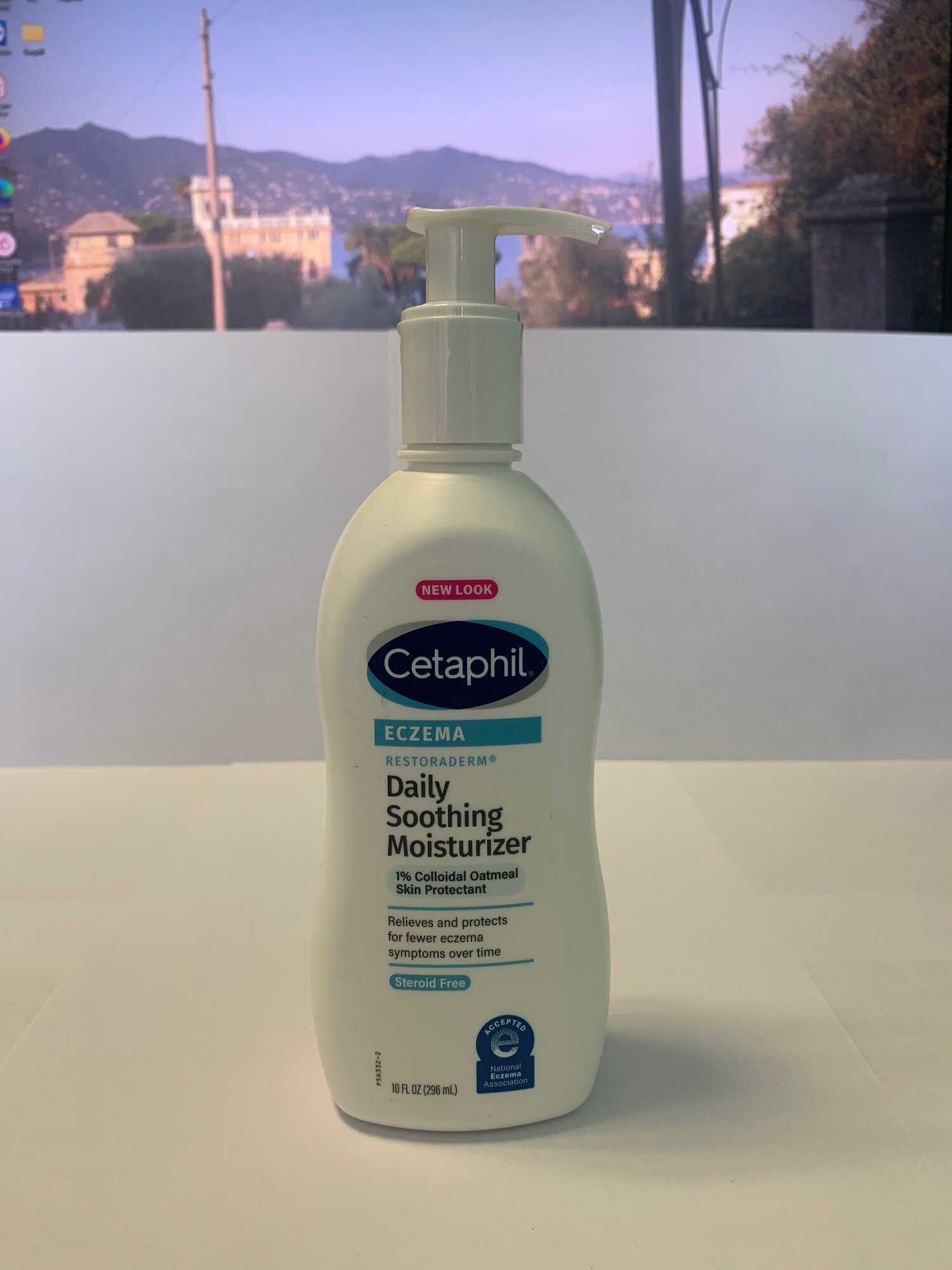 Cetaphil / Успокаивающий, увлажняющий крем от экземы, 296 мл (10 жидк. унций)