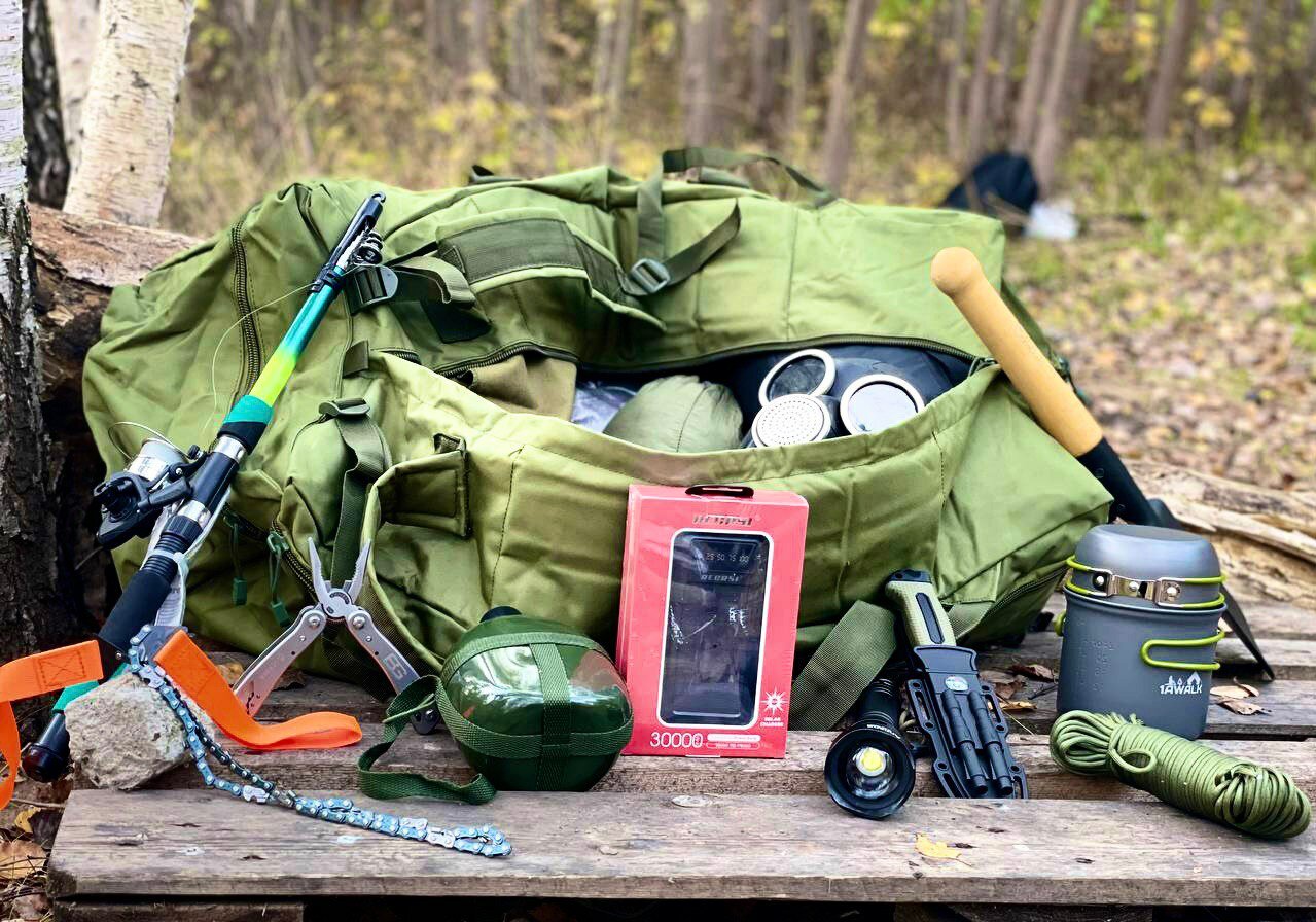 Тревожный рюкзак 130 л — защита для вас и вашей семьи в любой чрезвычайной ситуации