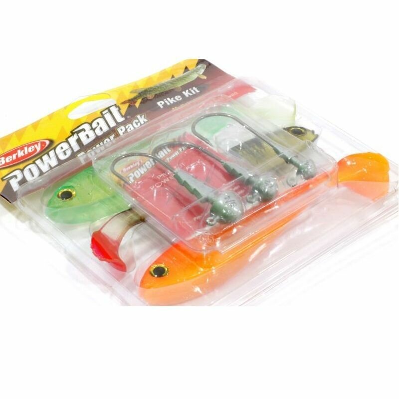Набор приманок Berkley Powerbait Pike Mullet 1 pro pack