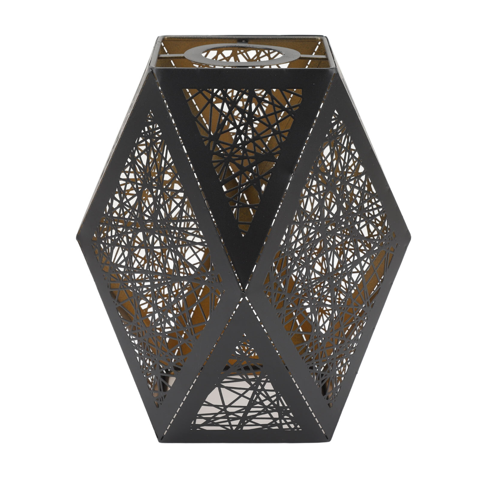 Абажур из кованого железа, современный стильный ажурный абажур, металлический подвесной абажур для лампы E27 E26