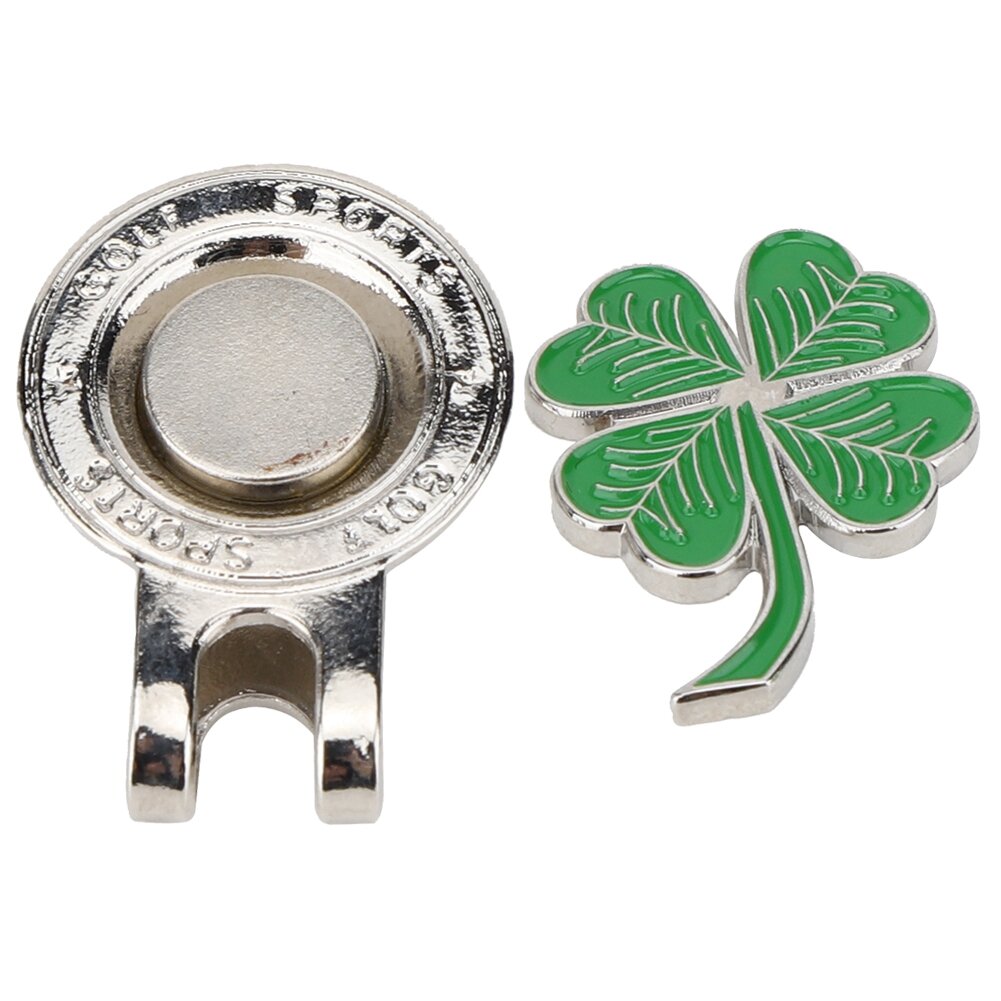 Металлический магнитный зажим для бейсболки, кепки, маркер для мяча, спортивный аксессуар для ношения на поясе и в кармане.