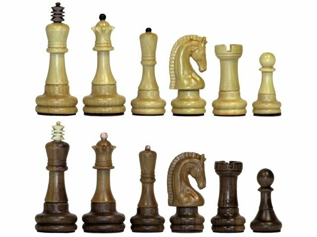 Комплект премиальных малых шахматных фигур 2,75" 999-CST-56 (12)