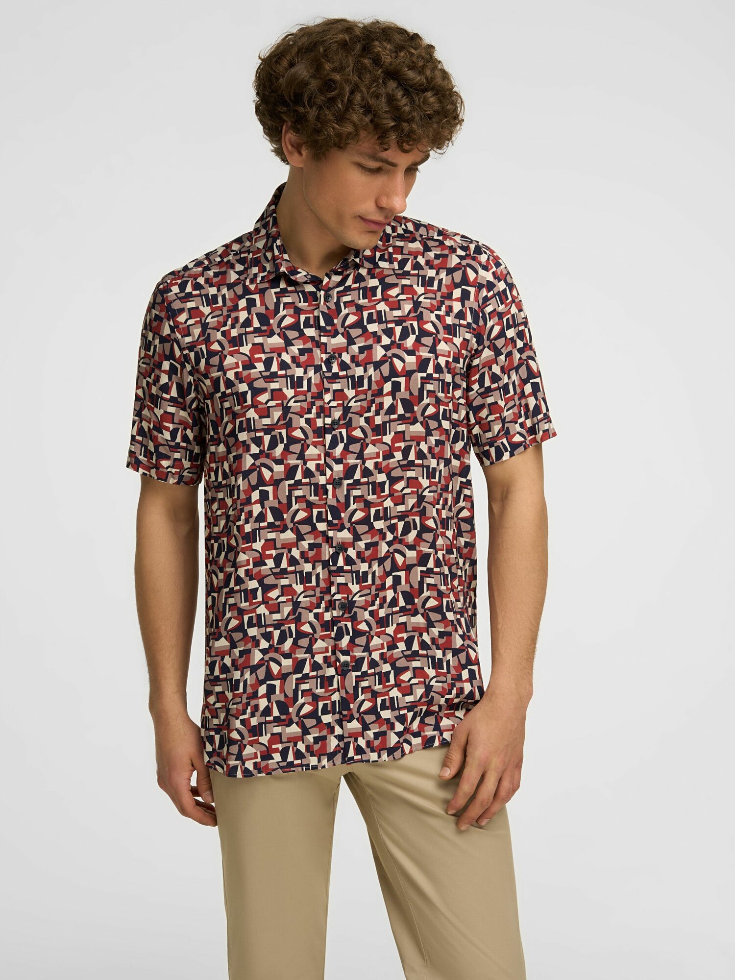 Рубашка Весна-лето 2024