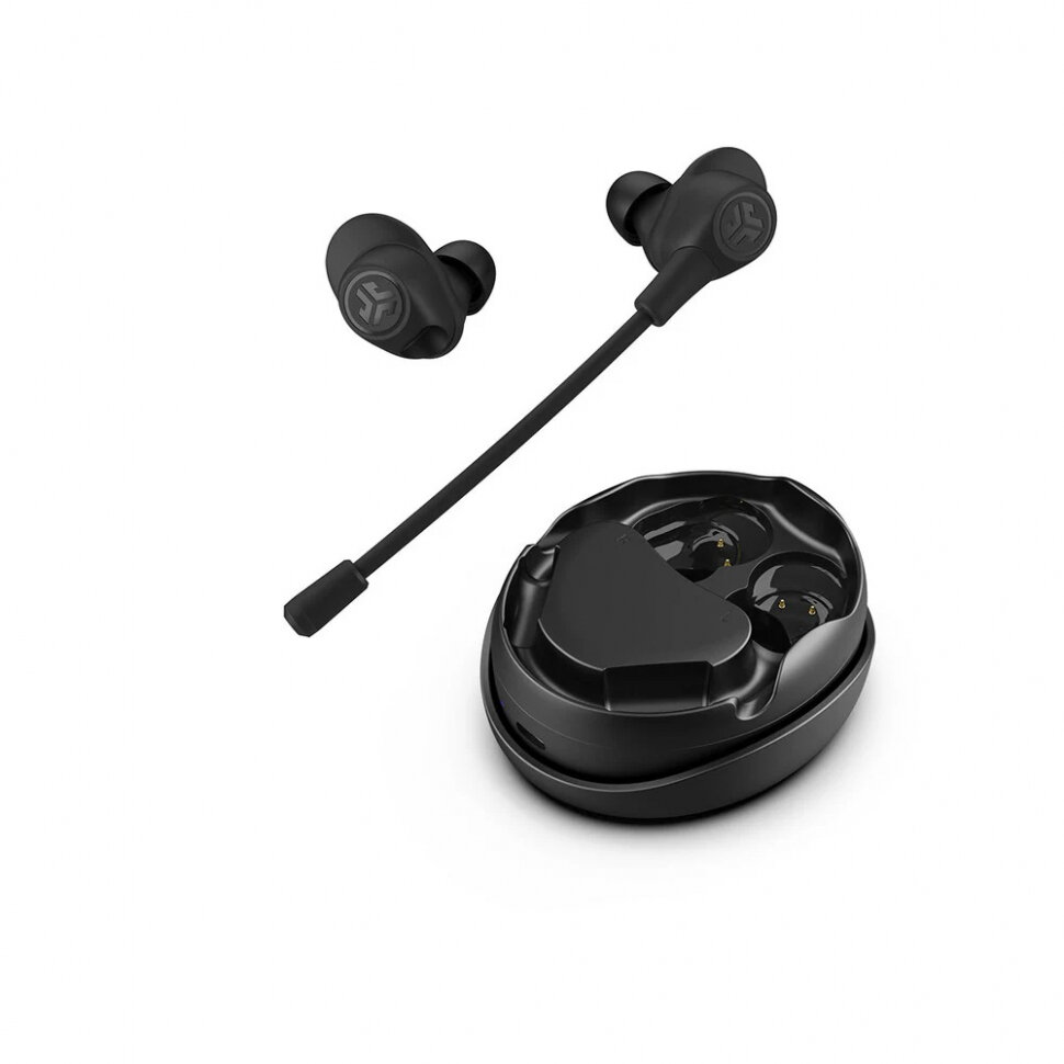 Беспроводная гарнитура JLab Work Buds True Wireless Earbuds (PN: EBWRKBDSRBLK82 / IEUEBWORKBUDSRBLK82)
