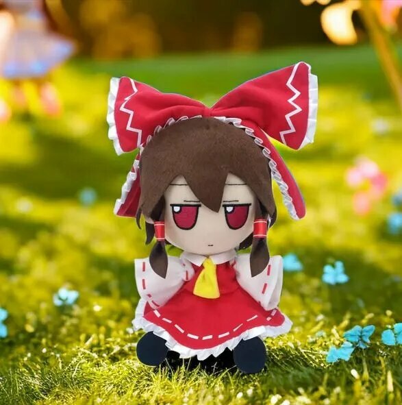 Мягкая кукла Touhou Project fumo 20cm